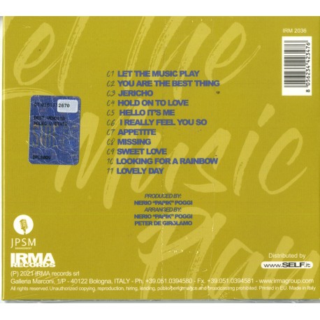 Sarah Jane MORRIS - LET THE MUSIC PLAY (CD)