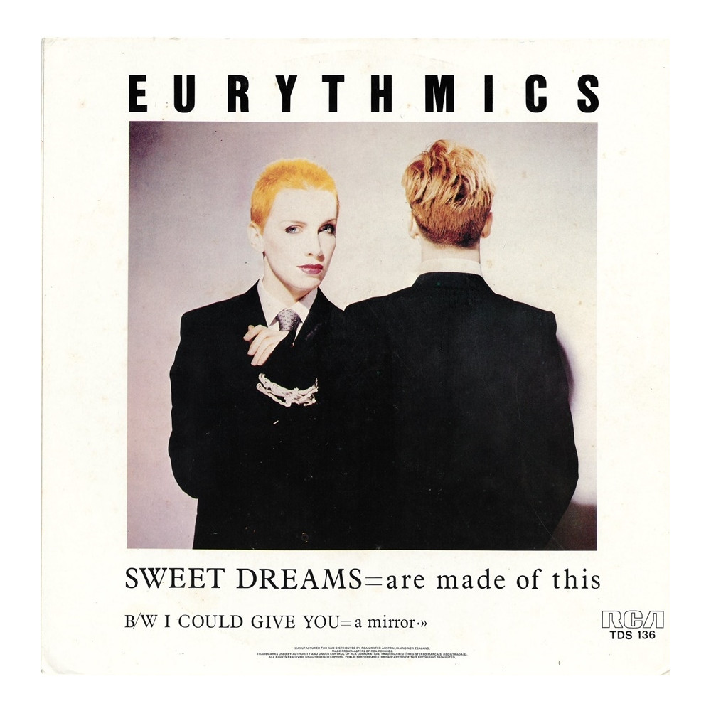 Eurythmics Sweet Dreams Are Made Of This Lp