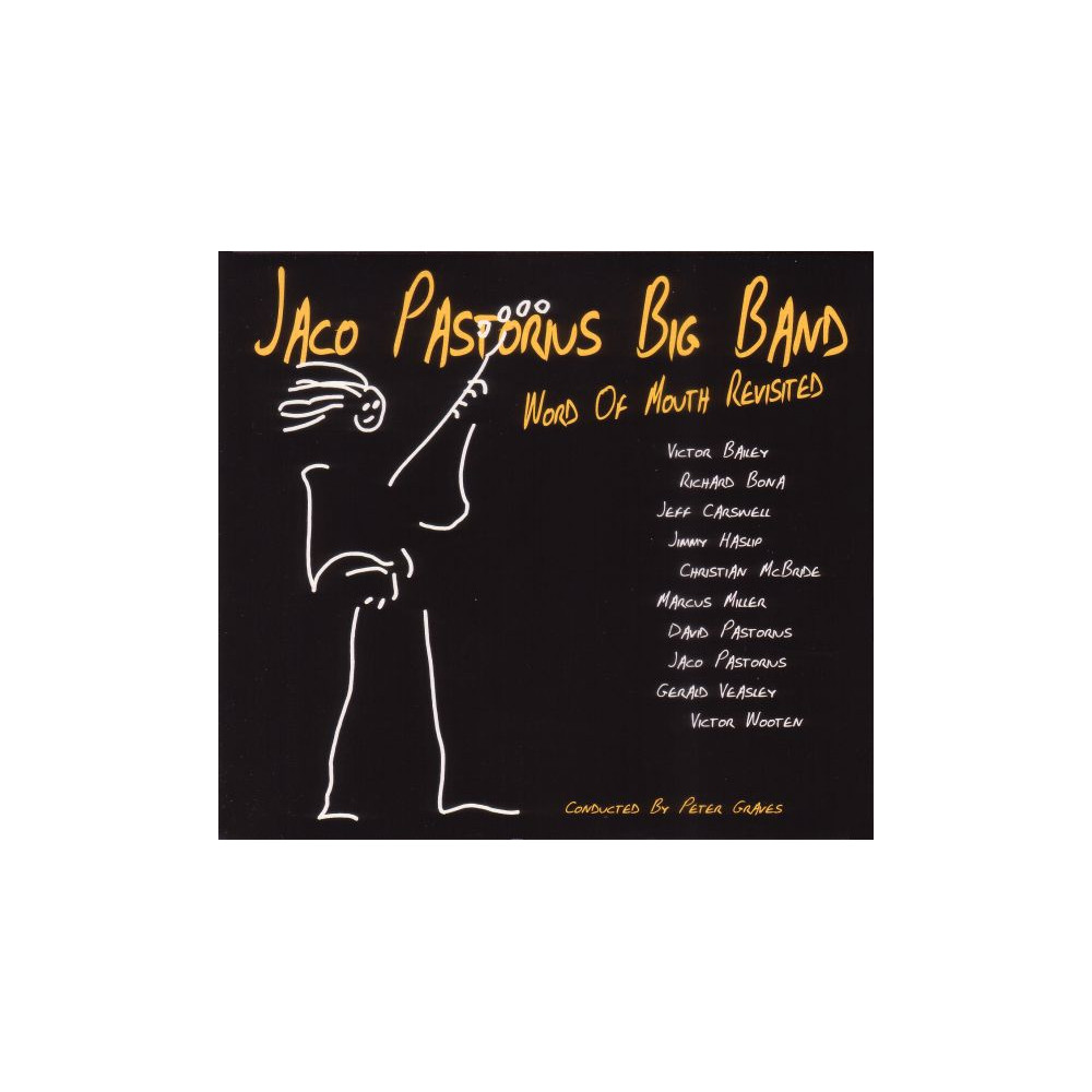 Jaco PASTORIUS BIG BAND - WORD OF MOUTH REVISITED (CD)