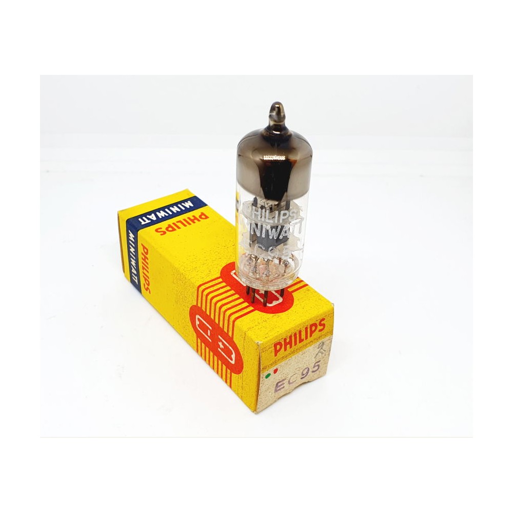 EC95 - 6ER5 Philips Miniwatt Gr. Britain NOS-NIB Singola (v1)